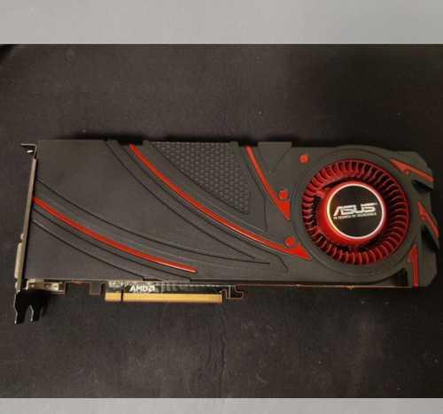 Видеокарта asus radeon r9 290