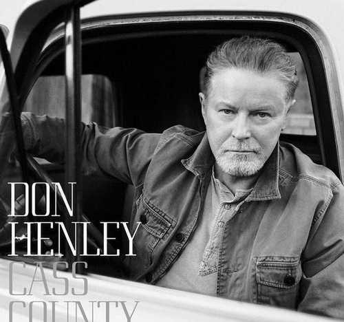Виниловая пластинка Don Henley - Cass County (Black Vinyl 2LP)