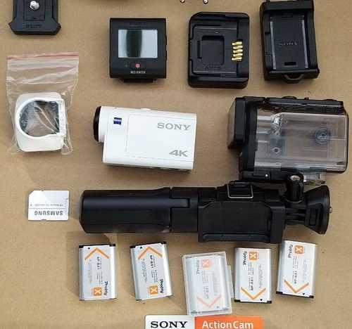 Экшн камера sony fdr x3000