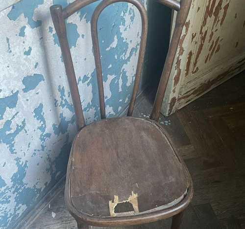 Стул венский старинный Thonet