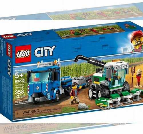 Оригинальное lego city, 60223