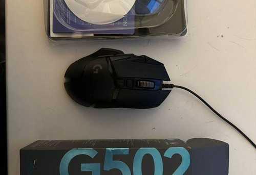 Игровая мышь logitech g502 hero