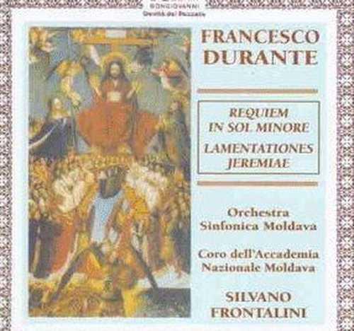 Francesco Durante (1684-1755) - Requiem g-moll (1 CD)