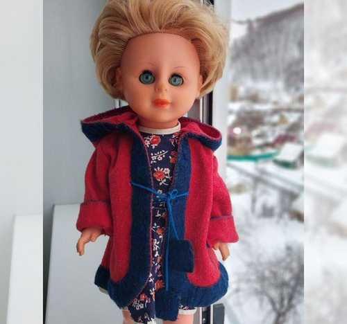Кукла СССР одежда