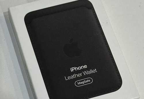 Кардхолдер Apple Leather Wallet iPhone