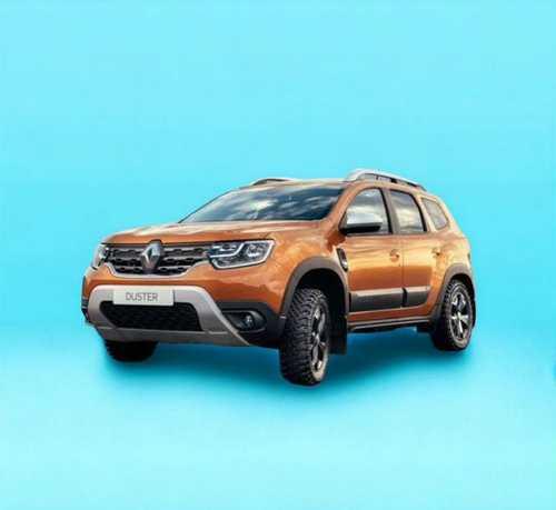 Резиновые ковры 3D Renault Duster 2WD/4WD 2020-н.в