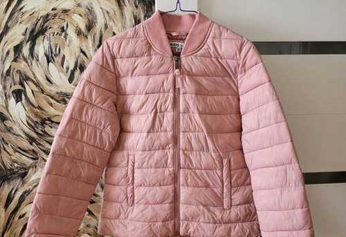 Куртка демисезонная женская 42 розовая