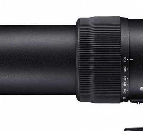 Sigma AF 60-600mm f/4.5-6.3 DG OS HSM Sports canon
