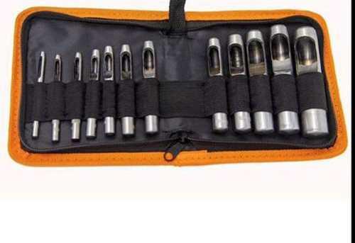 Набор просечек в сумке 3-19 мм 12 шт
