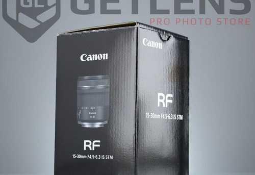 Canon RF 15-30mm f/4.5-6.3 IS STM (Новый)