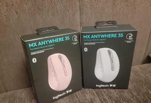 Мышь Logitech MX Anywhere 3S (новая)