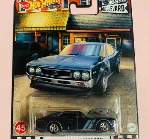 Hot wheels nissan laurel 2000 sgx