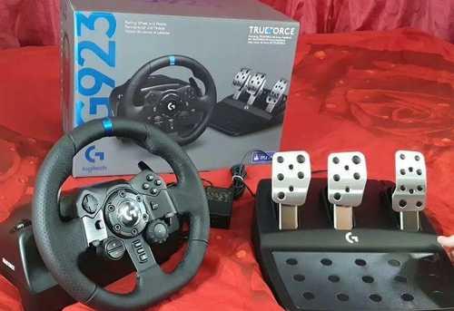 Руль logitech g923