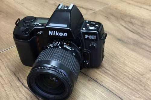 Nikon F-801 AF + Nikon Nikkor AF 28-80/1:3,5-5,6D