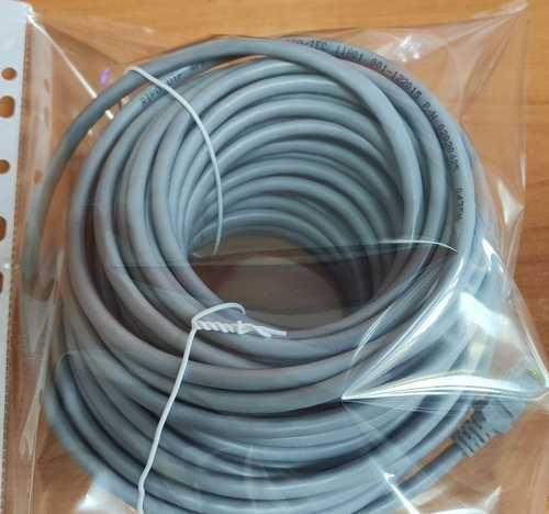 Патч корд Ripo UTP4 Cat 6 RJ45, 20 метров