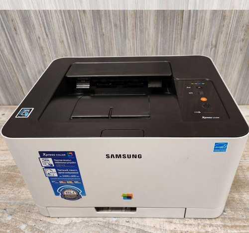 Принтер цветной Samsung express c430w