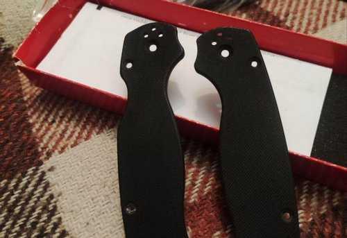 Накладки Spyderco paramilitary 2