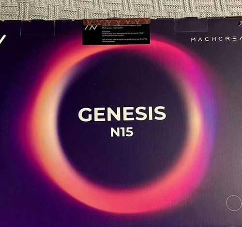 Ноутбук Machcreator Genesis N15 15.6", Intel Core