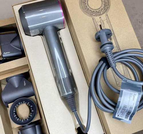 Фен Dyson 1600w Малайзия 5 магнитных насадок