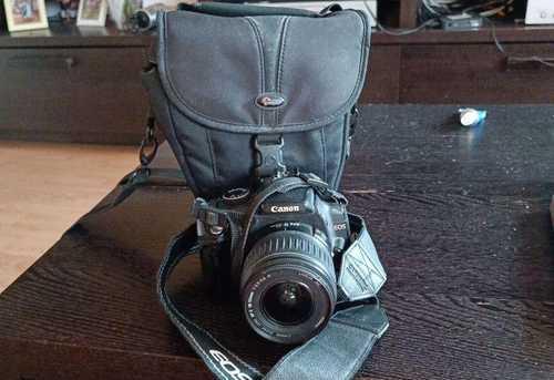 Зеркальный фотоаппарат Canon 350 D