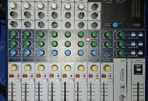 Микшерный пульт Soundcraft Signature 10