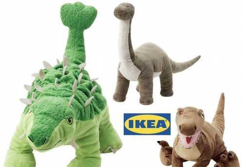 Игрушки IKEA динозавр новый