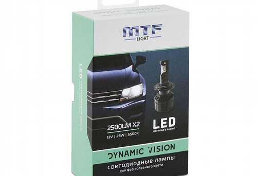 Светодиодные лампы MTF Light Dynamic Vision HB3(90