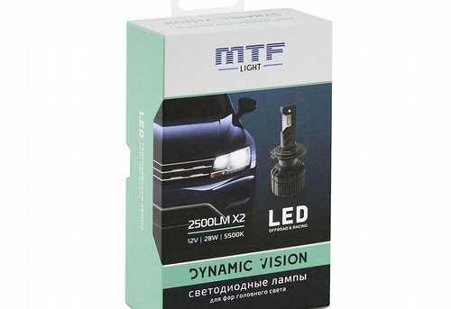 Светодиодные лампы MTF Light Dynamic Vision HB3(90