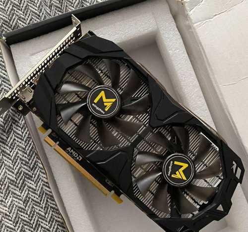 Видеокарта rx580 8gb