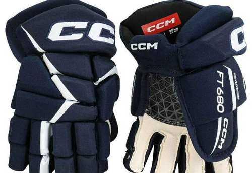 Краги CCM jetspeed FT680 jr 10