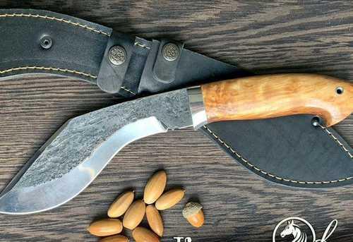 Нож туристический №3", клинок сталь Х12мф, рукоять