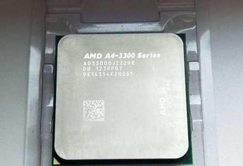 Процессор amd A4-3300