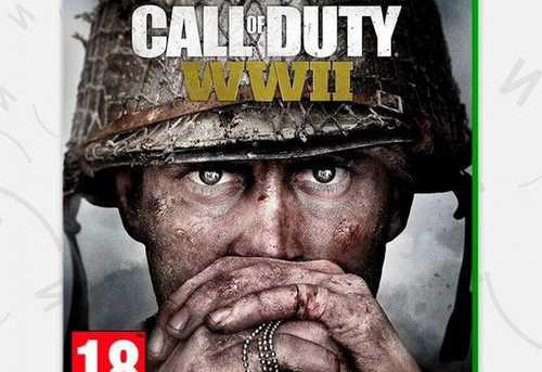 Call of Duty: wwii Xbox One, английская версия