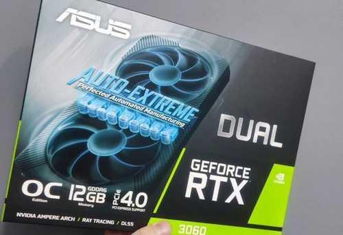 Видеокарта Asus RTX 3060 Dual OC 12GB