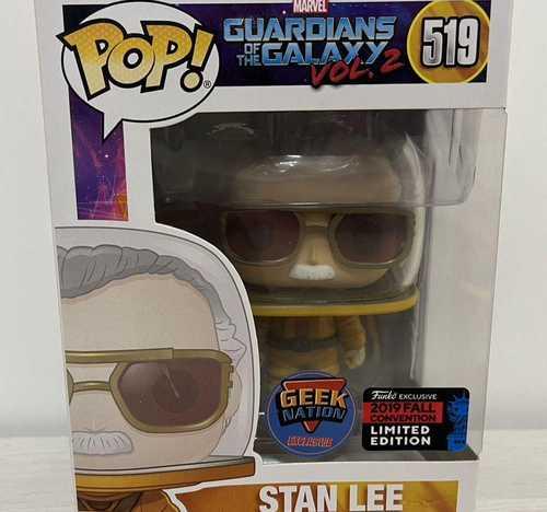 Funko Pop Stan Lee "Marvel"