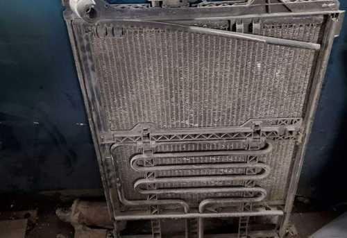 Радиатор BMW E39/ E38