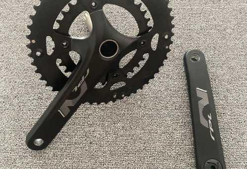 Шатуны шоссейные Pro Wheel RPL 34/50т 170мм
