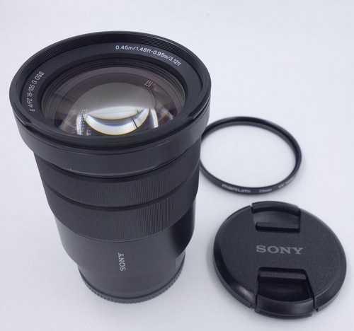 Sony E PZ 18-105mm f/4 G OSS