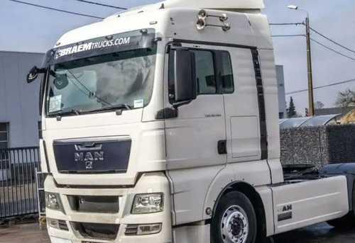 Pазбираем грузовик MAN TGX 2007-2012