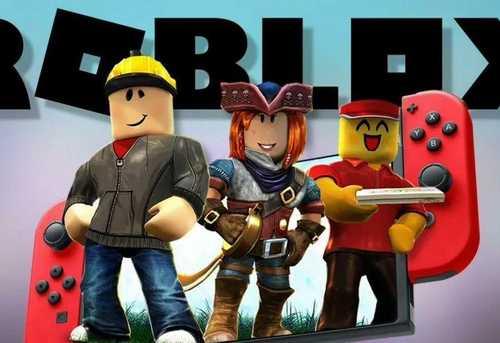 Roblox PS4/PS5 На Русском