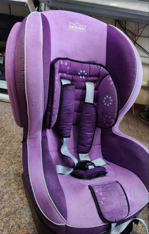 Автокресло Welldon Royal Baby SideArmor IsoFix