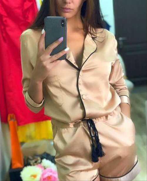 Костюм в пижамном стиле Zimmermann