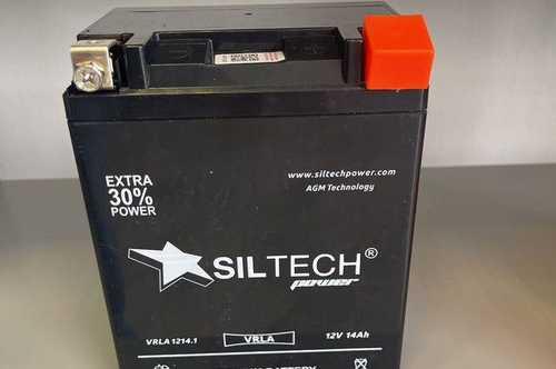 Аккумулятор siltech vrla1214.1 12v14аh зал. о.п