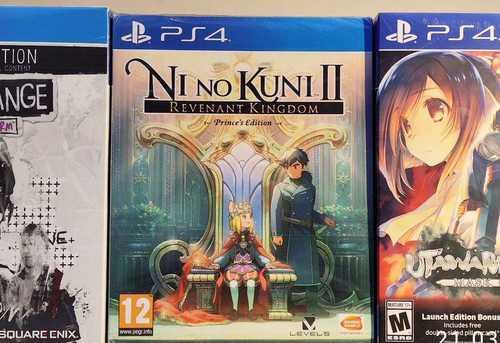 Игра для PS4 (life is strange, ni no Kuni)