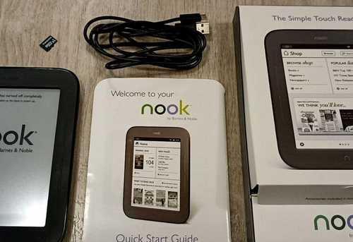 Электронная книга nook Simple Touch (bnrv300)