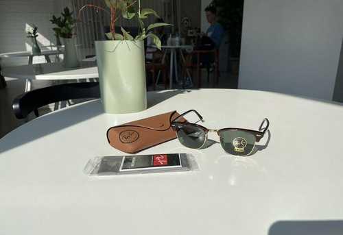 Очки новые Ray Ban Clubmaster оригинал W0366