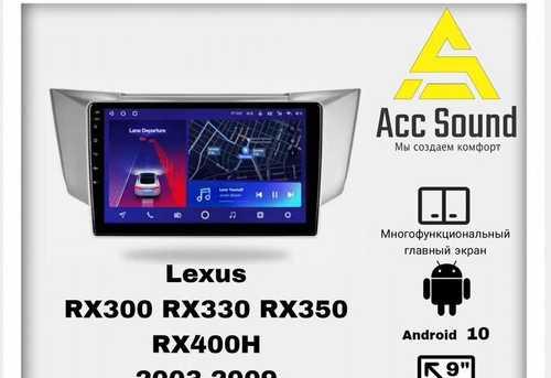 Магнитола Teyes CC3 4/32 GB для Lexus RX300