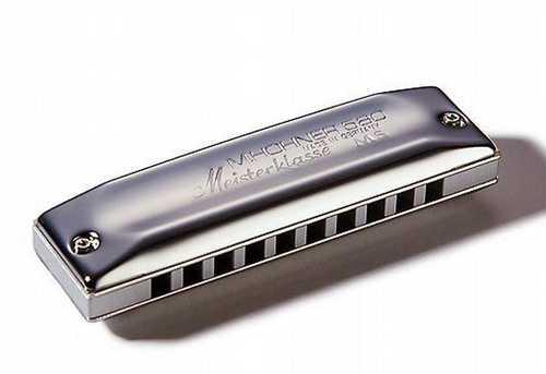 Губная гармошка диатоническая Hohner Meisterklasse