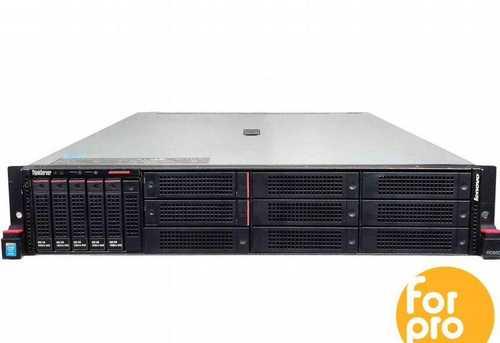 Сервер Lenovo RD650 6SFF 2LFF 2xE5-2670v3 64GB