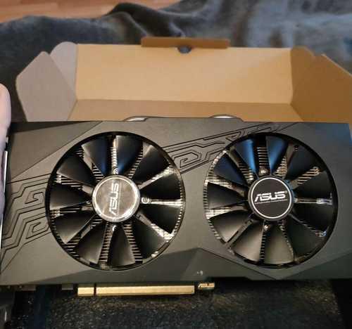 Видеокарта rx580 8gb Asus